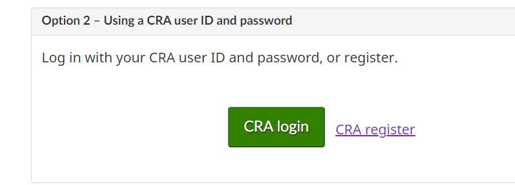 How to Register for the CRA's My Account Portal: A Step-by-Step Guide - Upside Accounting